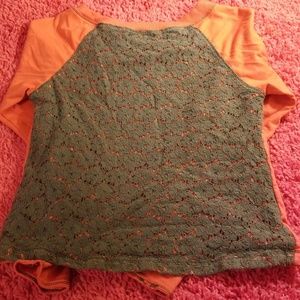 One Step Ahead | Shirts & Tops | One Step Up Fashion Shirt Sz L | Poshmark